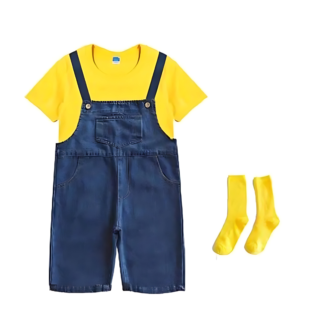 Loki Minion Halloween Kinderkostüm-Set – Vanea Barfussschuhe